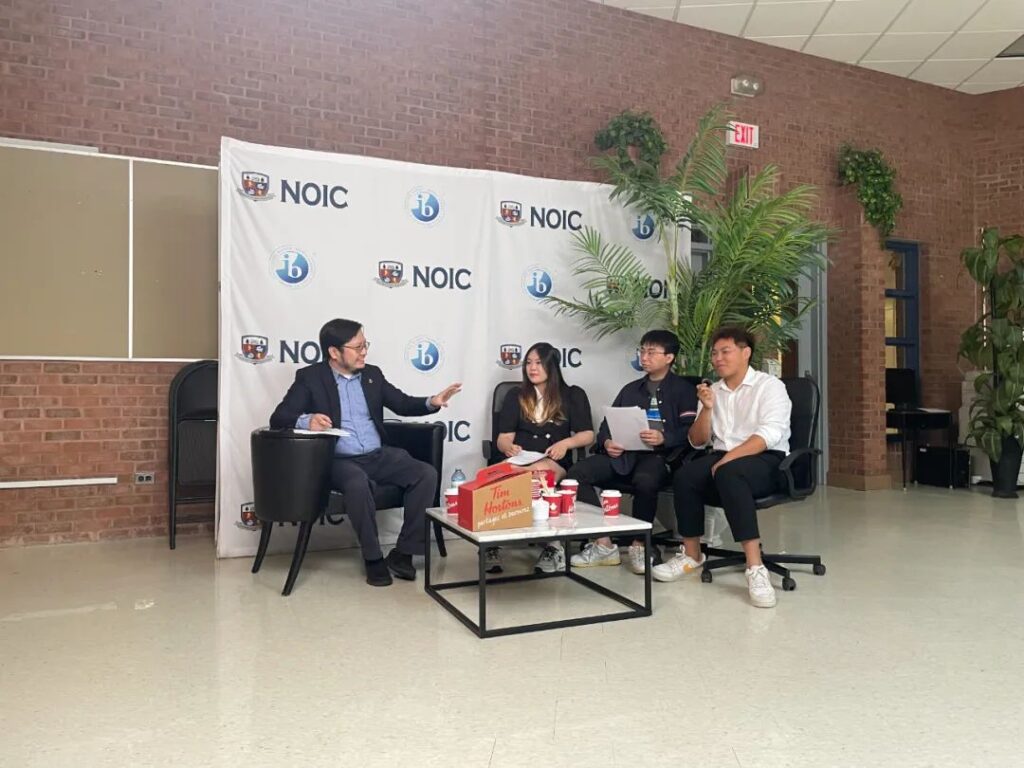 NOIC受邀参加加拿大网球公开赛观赛活动;校友访谈全球首播现场视频大放送 看看NOIC校友怎么说？ - NOIC Academy