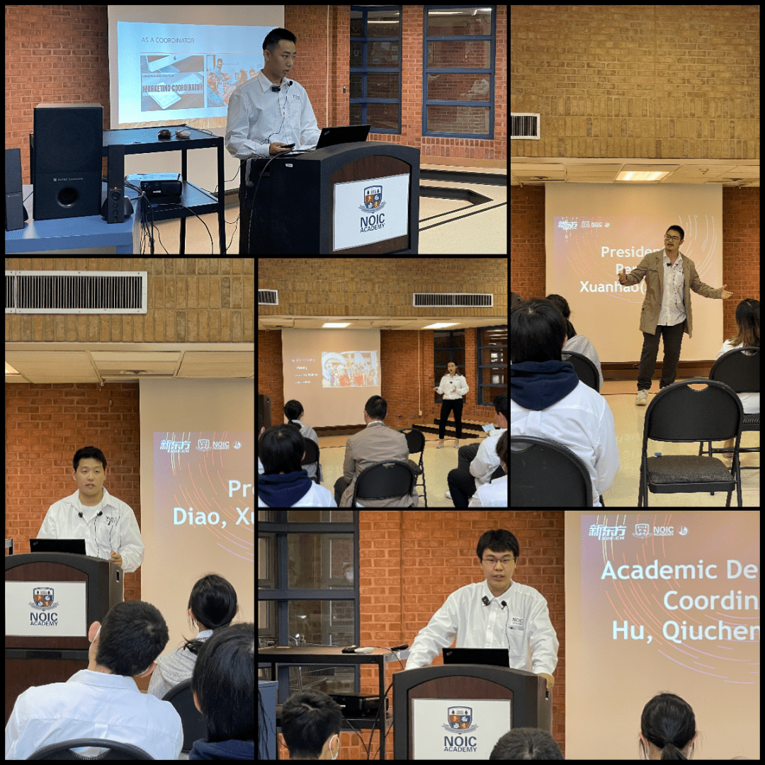 NOIC 2022-23学年开学典礼成功落幕，现场视频大放送！Western University秋季首场宣讲会在校园图书馆举办 - NOIC Academy