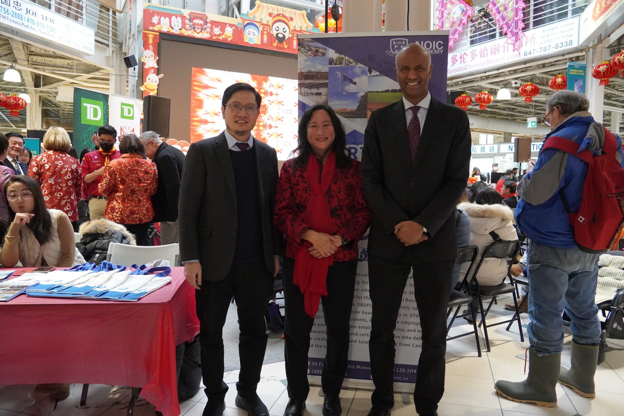 NOIC was invited to participate in three Lunar New Year celebration ...