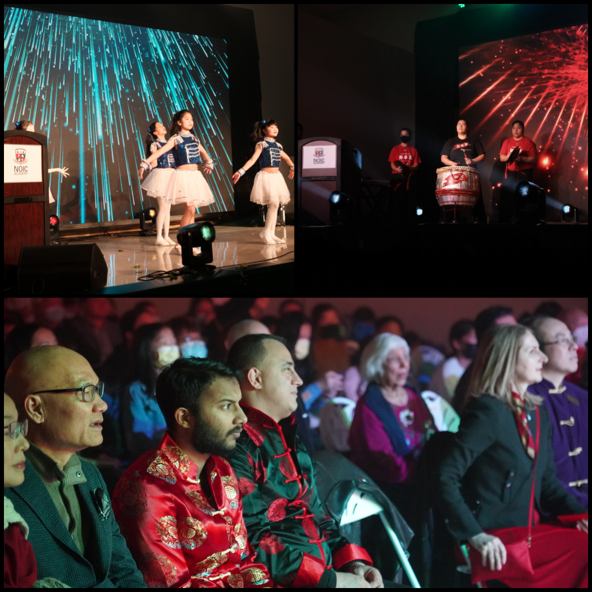 32 NOIC student volunteers celebrated three 2023 Lunar New Year events - NOIC Academy