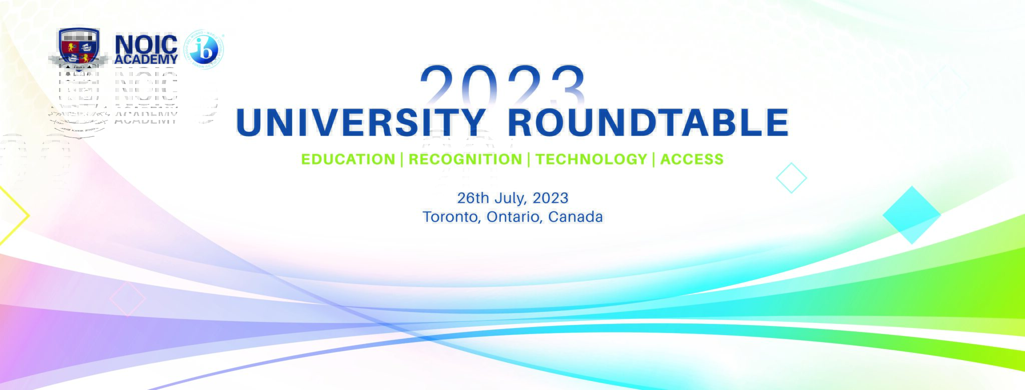 The 2023 University Roundtable, organized by the IB (International ...