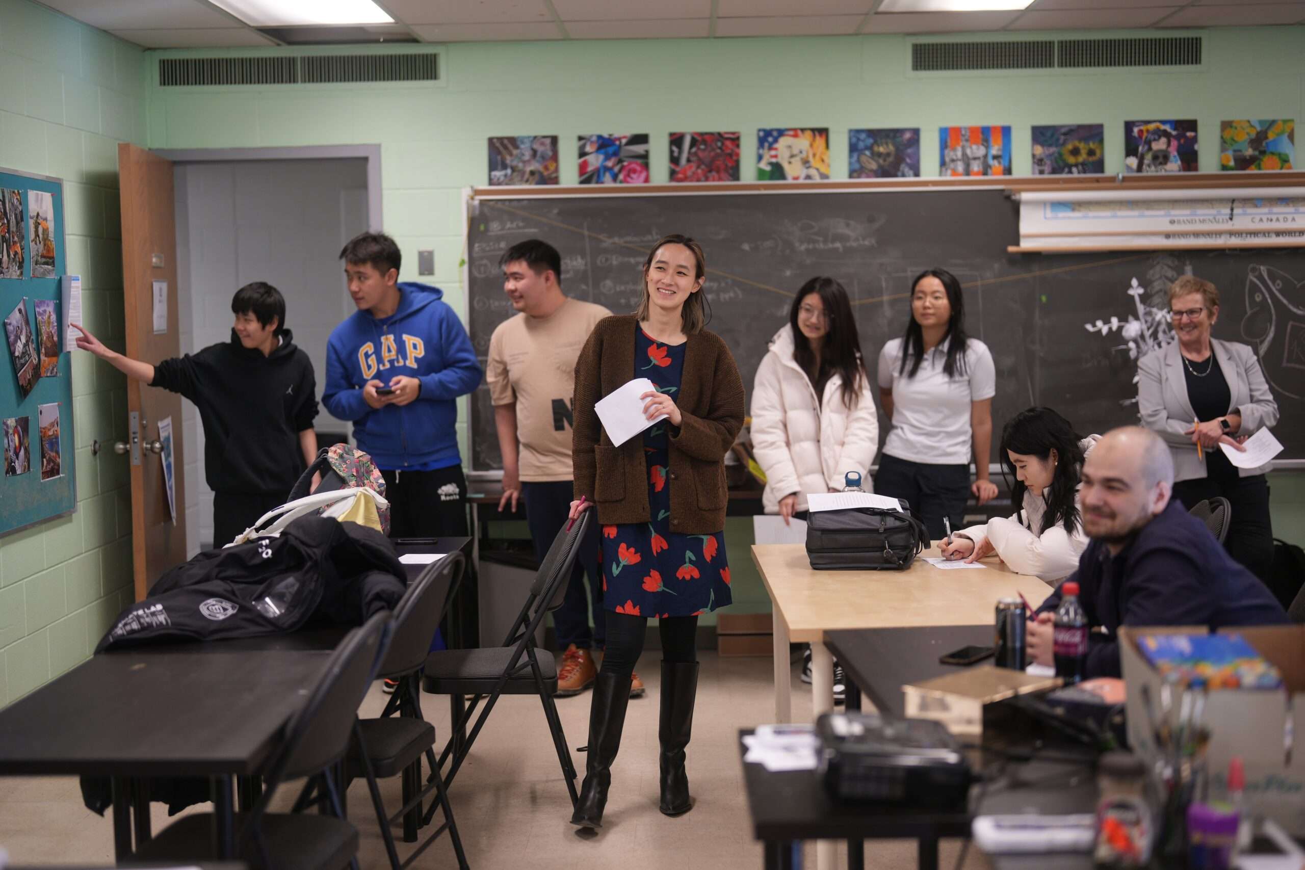 Creativity Meets Sustainability: NOIC Academy's Eco-Friendly Hat ...