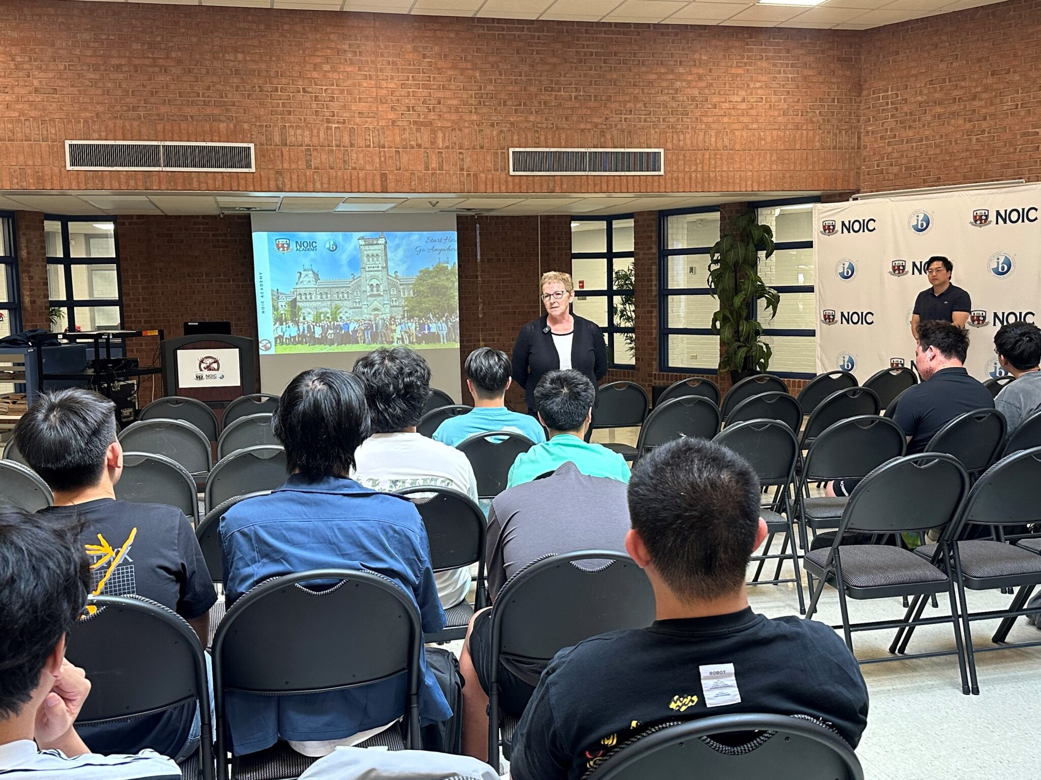 新学期启航：NOIC Academy 迎新日 - NOIC Academy