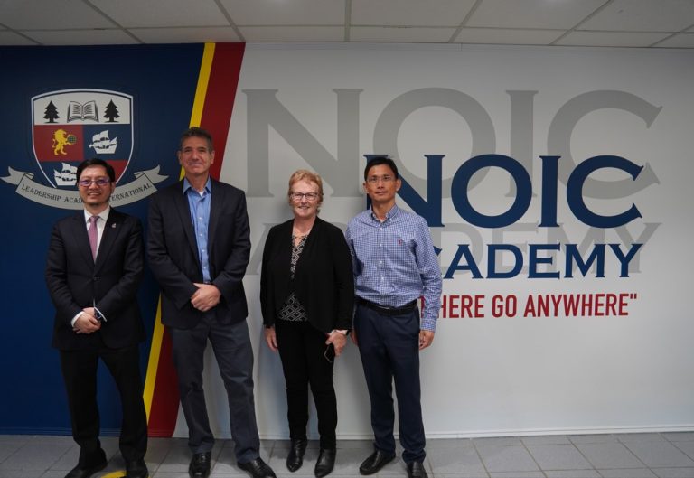 NOIC Academy Marks a New Era as an Official Cambridge International School - NOIC Academy